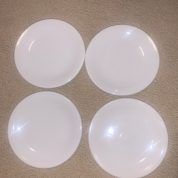 Fiesta | Dining | Fiesta White 6 Plates Set Of 4 | Poshmark
